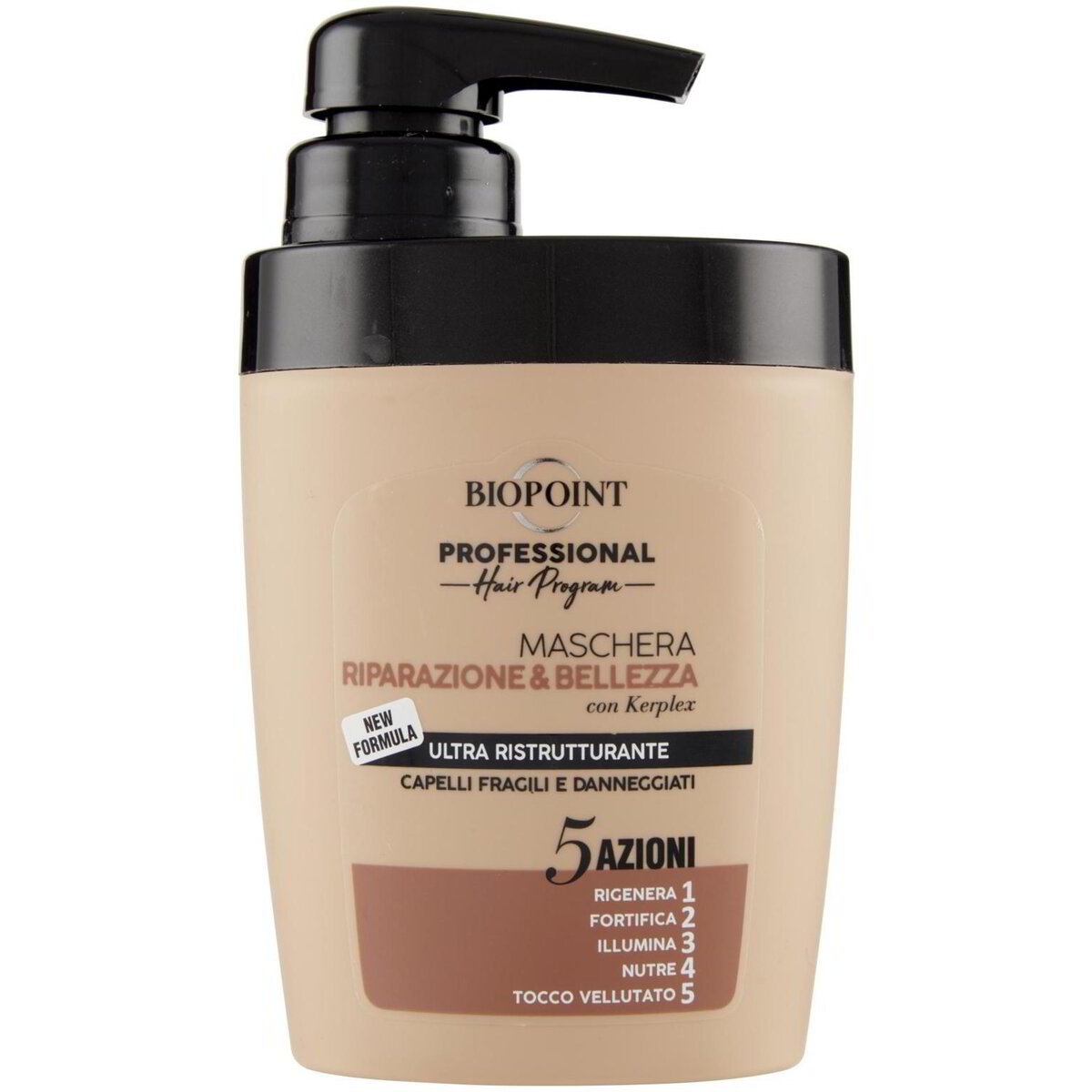 Biopoint Professional Hair Program Maschera Riparazione & Bellezza 300 ...