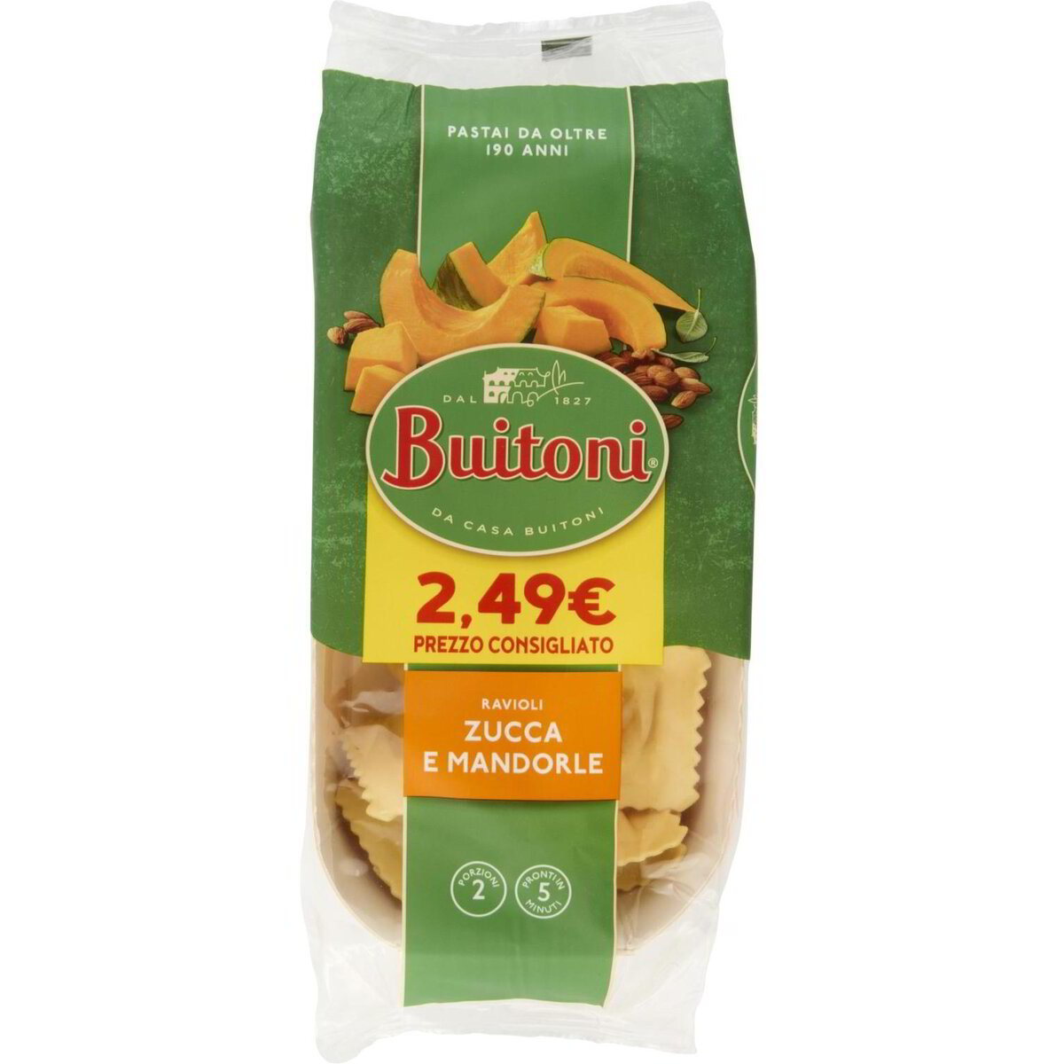 Buitoni Ravioli Zucca e Mandorle 230 g Buitoni | IperDrive