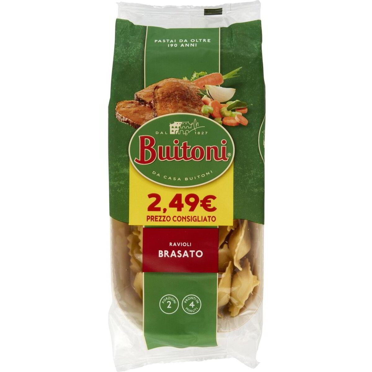 Buitoni Ravioli Brasato 230 g Buitoni | IperDrive