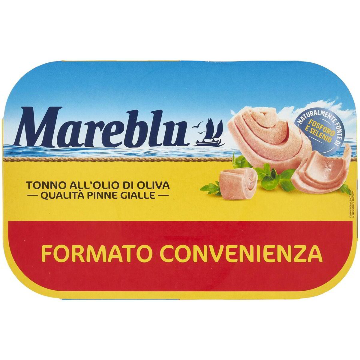 Mareblu Tonno all'Olio di Oliva 6 x 105 g Mareblu | IperDrive