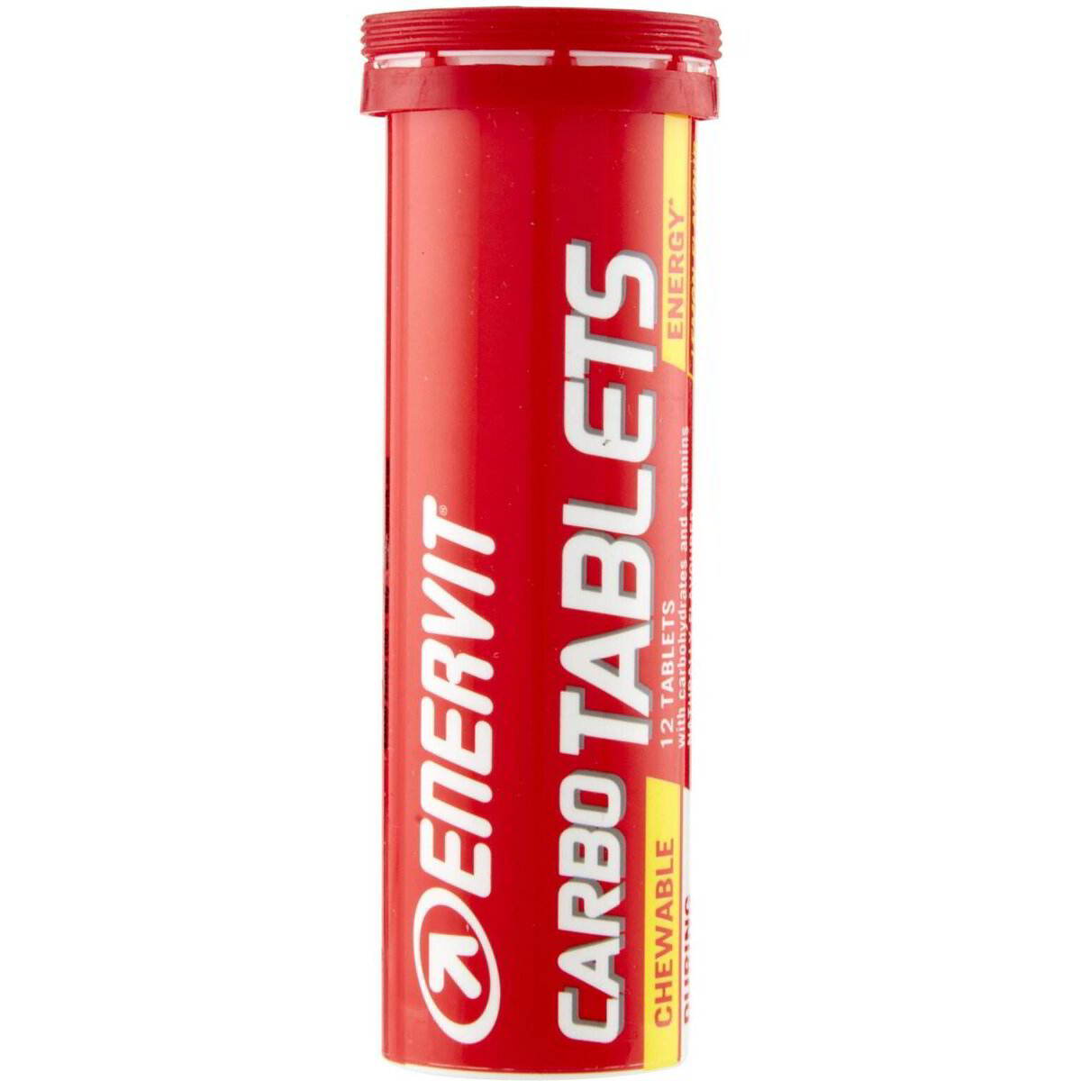 Enervit Carbo Tablets Lemon Flavour 12 x 4 g Enervit | IperDrive