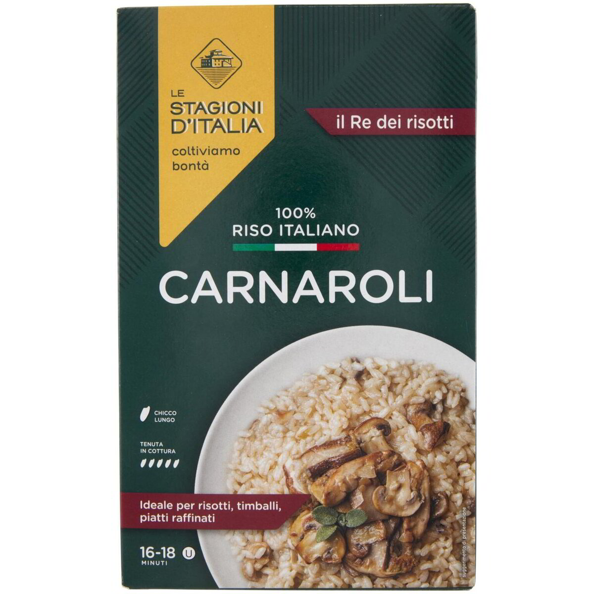Le Stagioni d'Italia 100% Riso Italiano Carnaroli 1 Kg Le Stagioni d ...