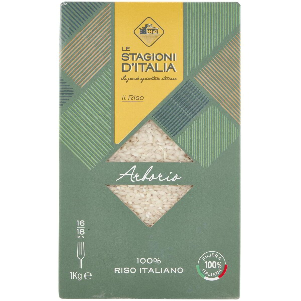 Le Stagioni d'Italia Il Riso Arborio 1 kg Le Stagioni d'Italia | IperDrive