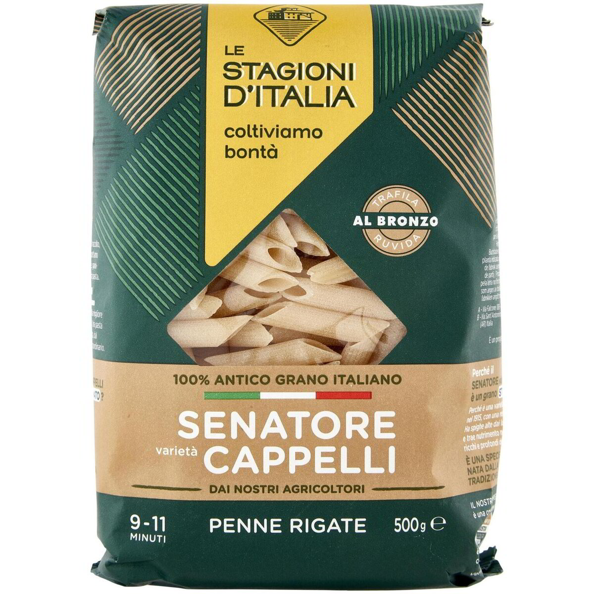 Le Stagioni d'Italia Senatore varietà Cappelli Penne Rigate N° 132 500 ...
