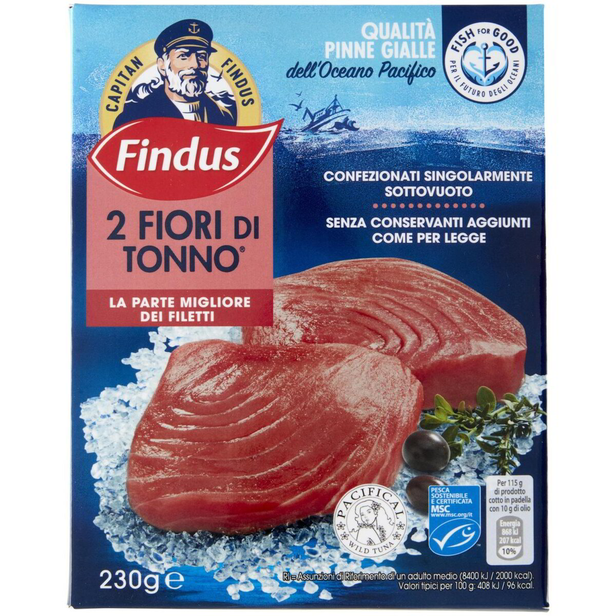 Capitan Findus 2 Fiori di Tonno 230 g Capitan Findus | IperDrive