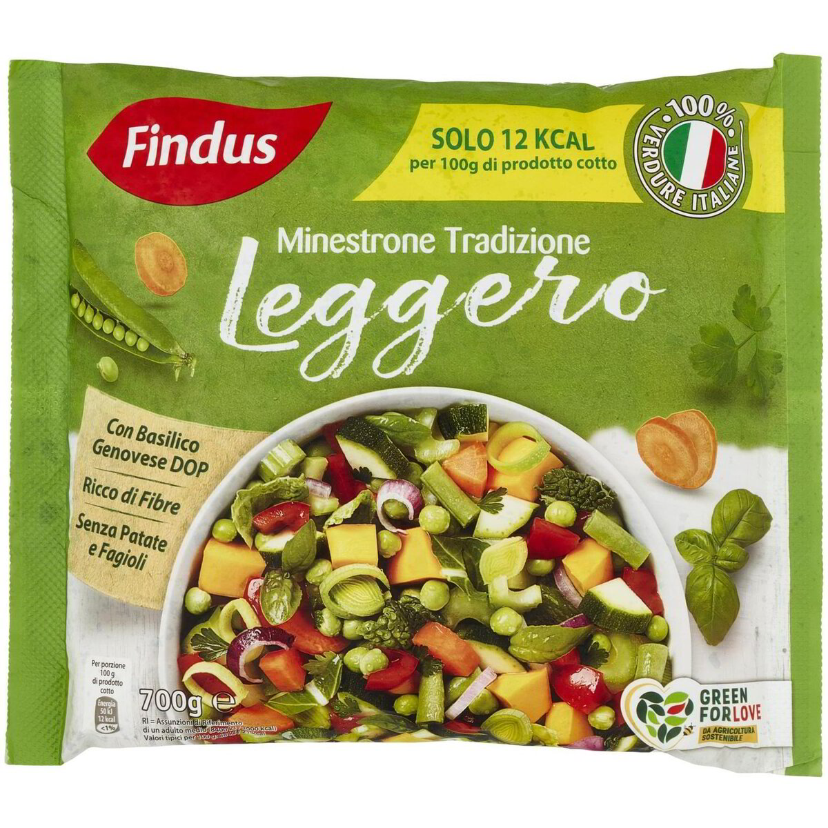 Findus Minestrone Tradizione Leggero 700 g Findus | IperDrive