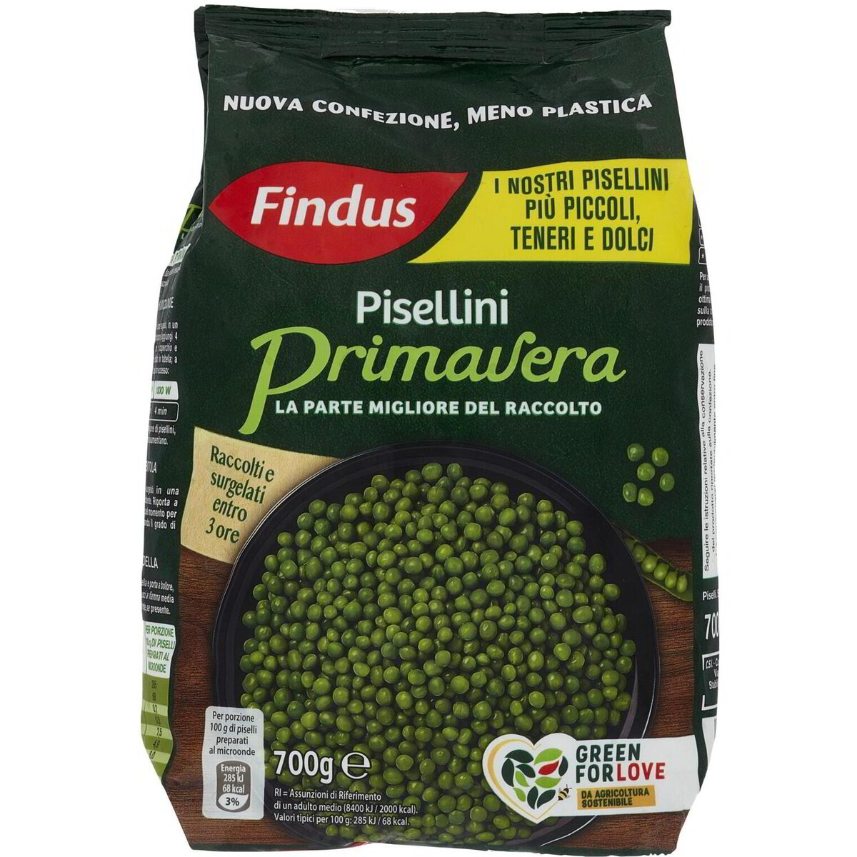 Findus Pisellini Primavera 700 g Findus | IperDrive