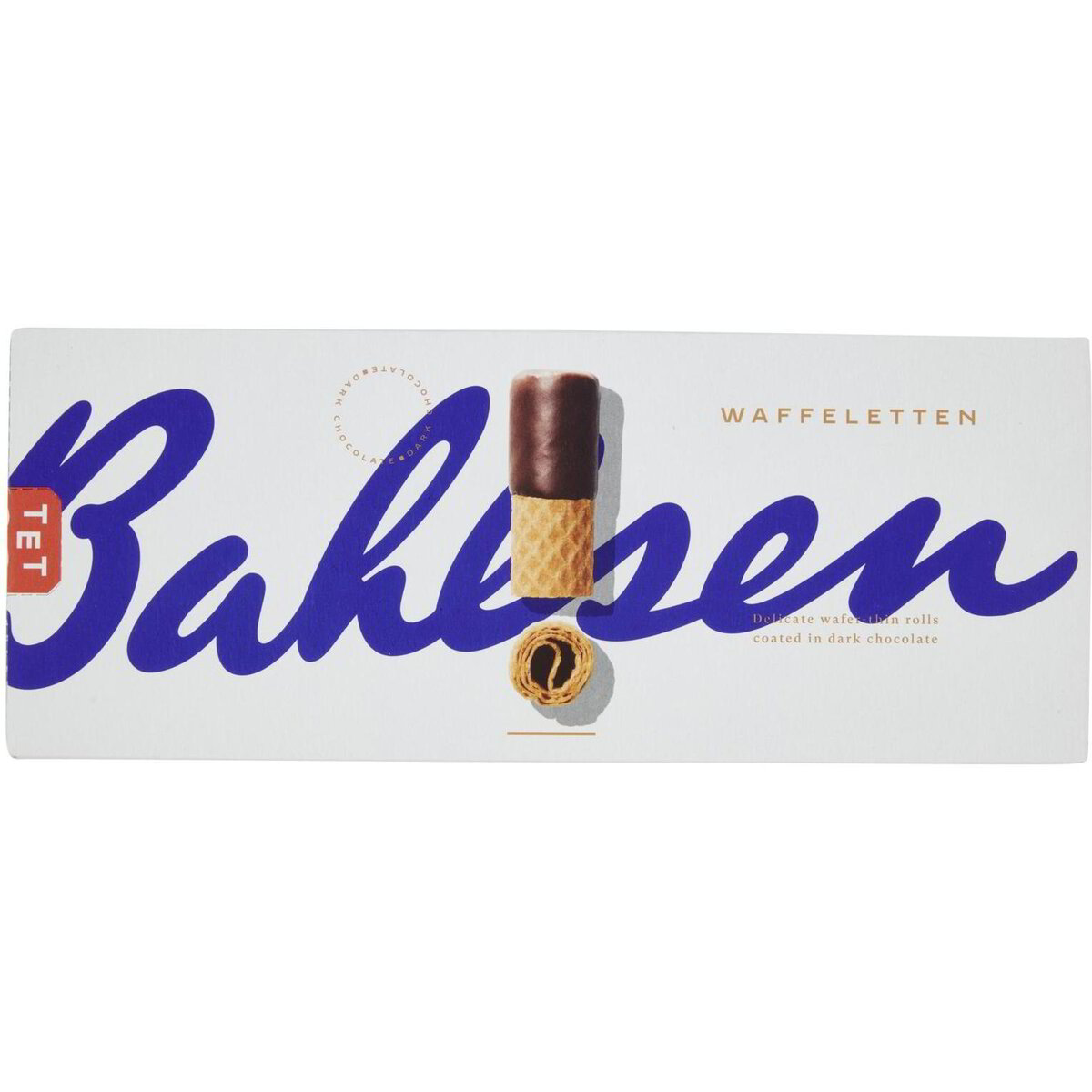 Bahlsen Waffeletten Dark Chocolate 100 g Bahlsen | IperDrive