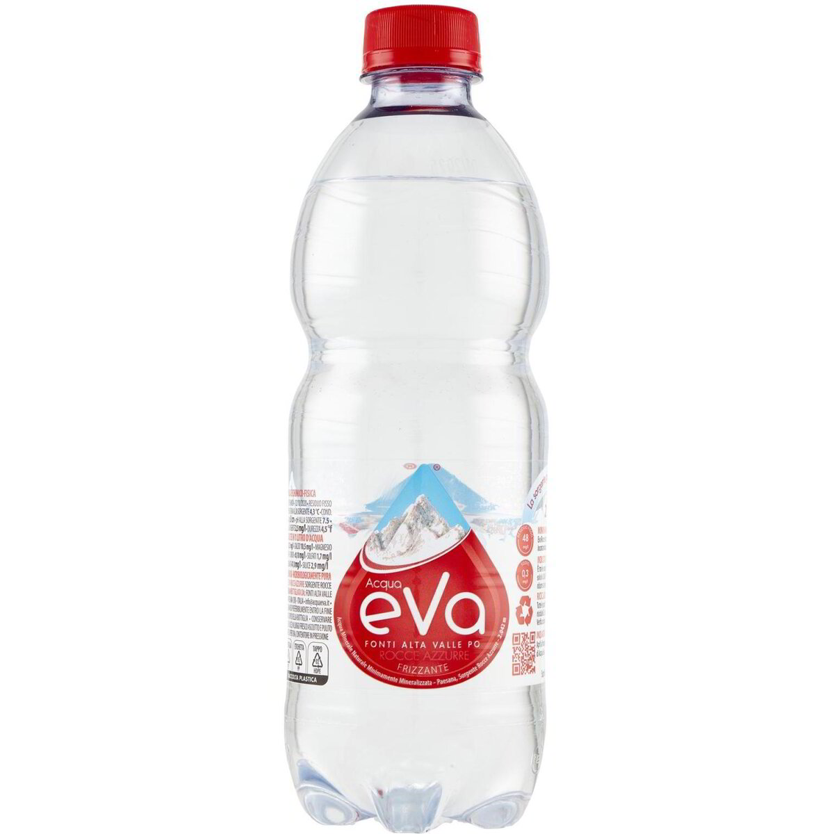 Acqua eva Rocce Azzurra Frizzante 0,5 L Acqua eva | IperDrive