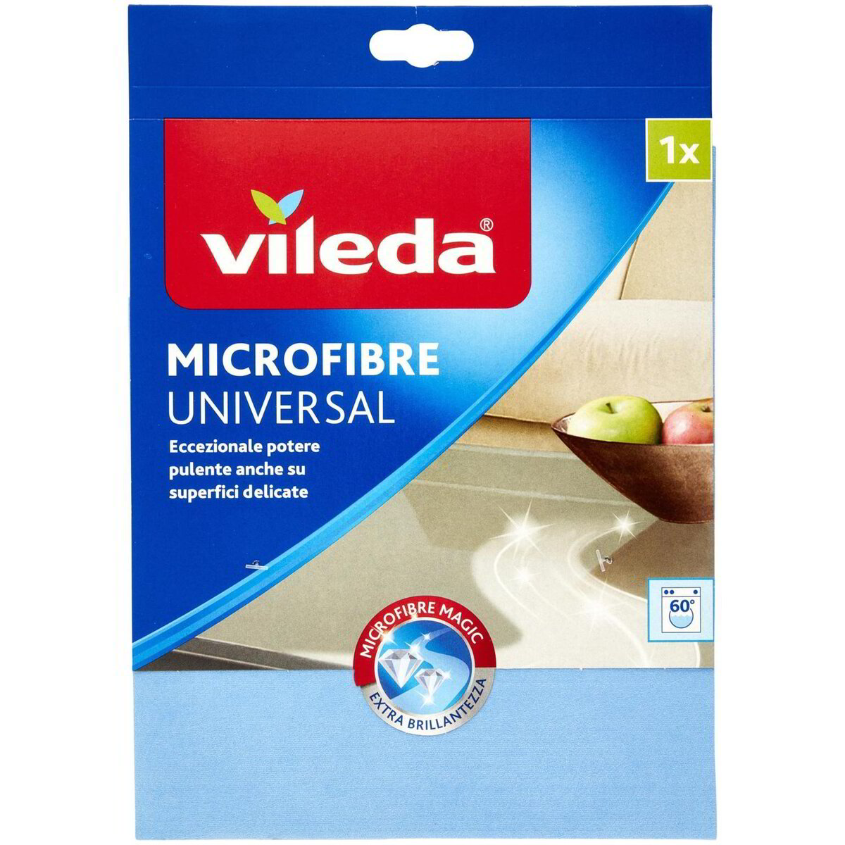 Vileda Microfibre Universal 1 pz vileda | IperDrive
