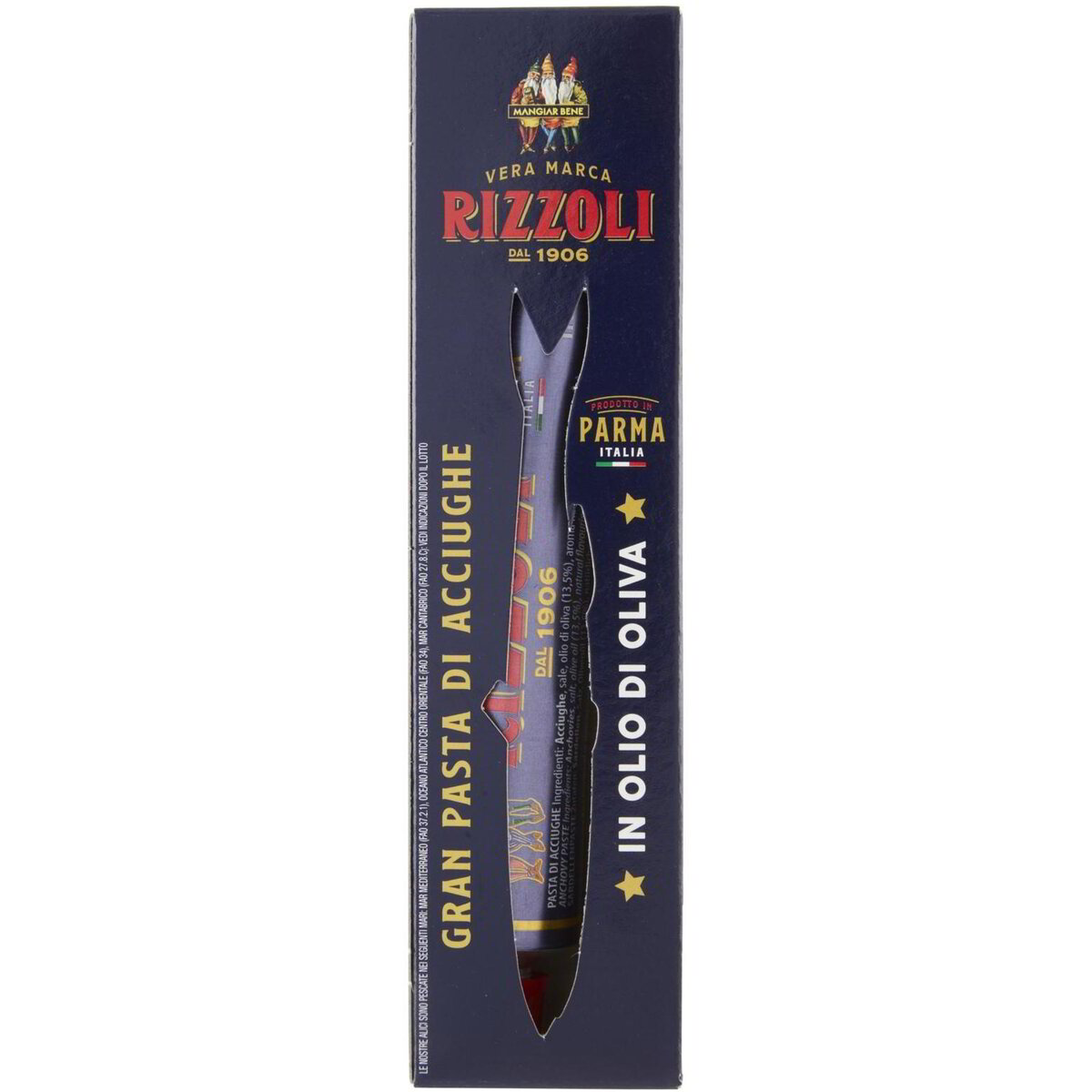 Rizzoli Gran Pasta di Acciughe in Olio di Oliva 60 g Rizzoli | IperDrive