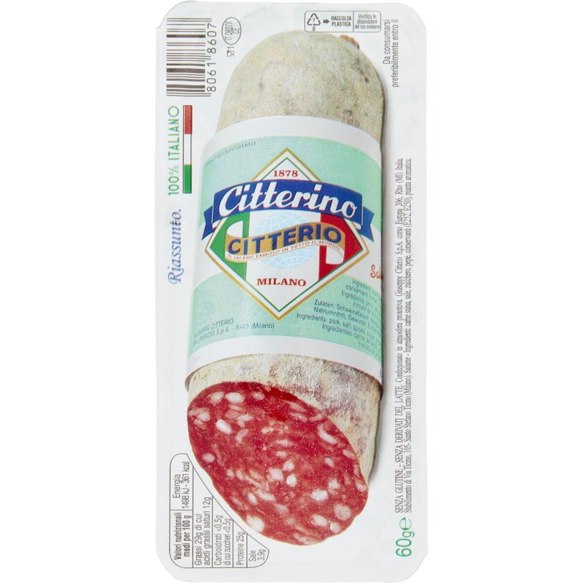 Citterio Citterino Riassunto 60 g Citterio | IperDrive