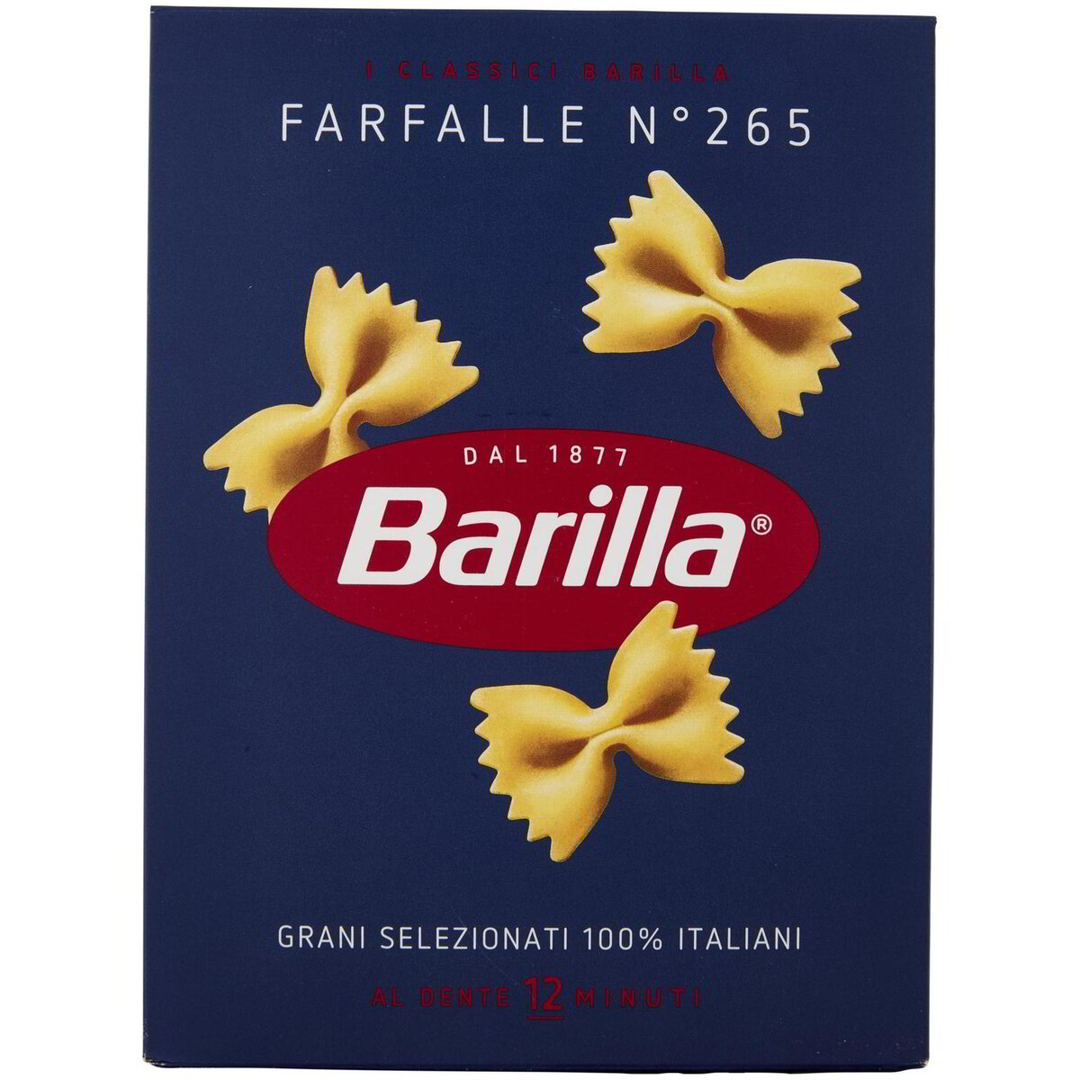 Barilla Pasta Farfalle n.265 100% Grano Italiano 500g Barilla | IperDrive