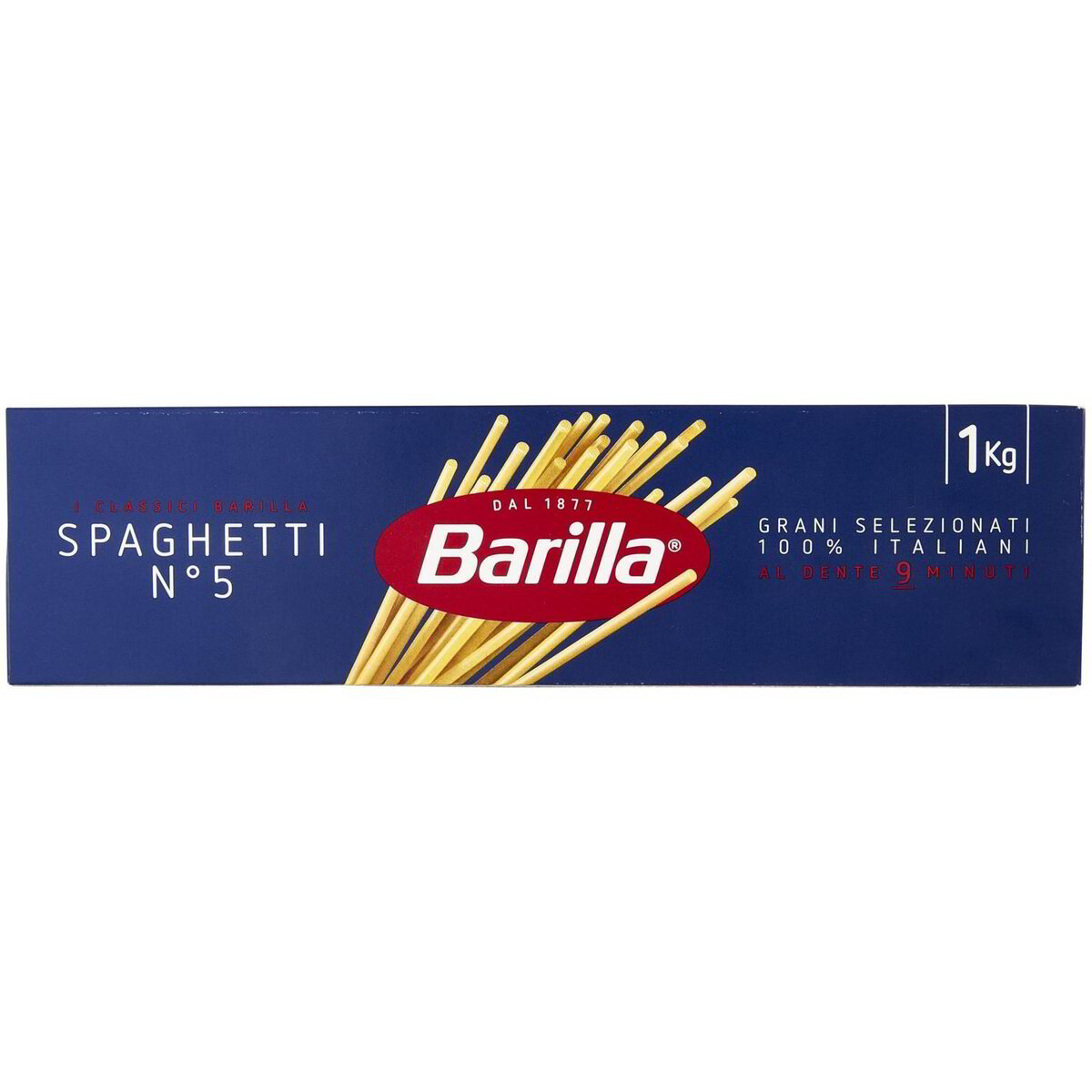 Barilla Pasta Spaghetti n.5 100% Grano Italiano 1Kg Barilla | IperDrive