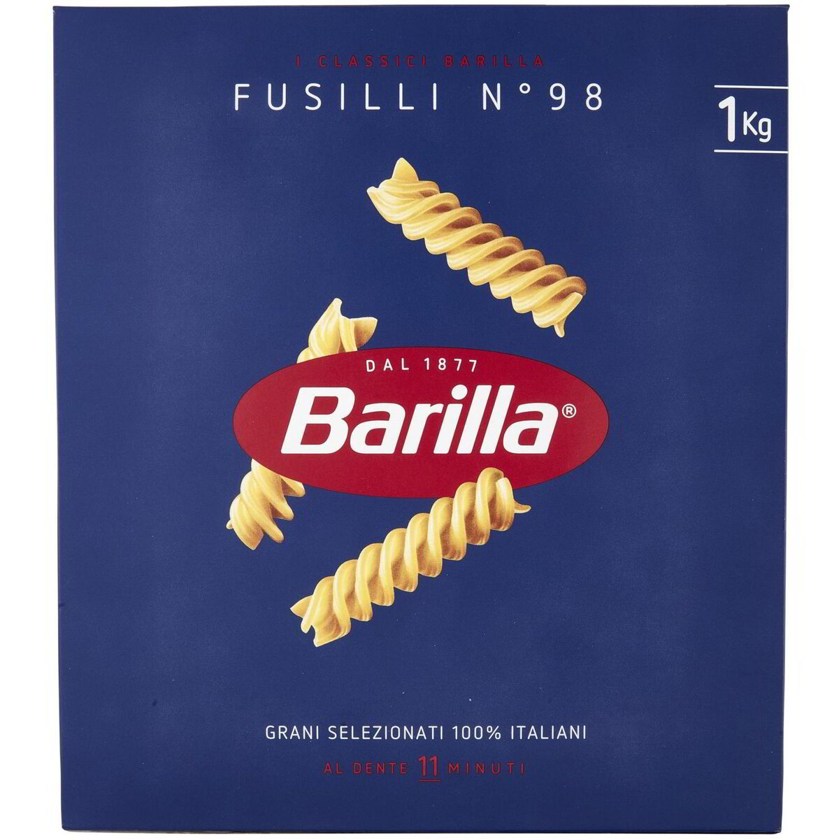 Barilla Pasta Fusilli n.98 100% Grano Italiano 1Kg Barilla | IperDrive