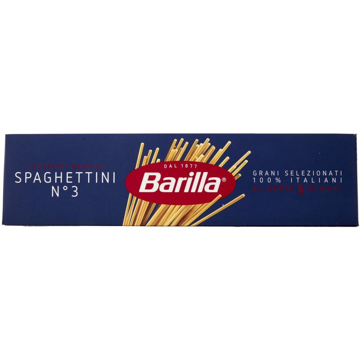 Barilla Pasta Spaghettini n.3 100% Grano Italiano 500g Barilla | IperDrive