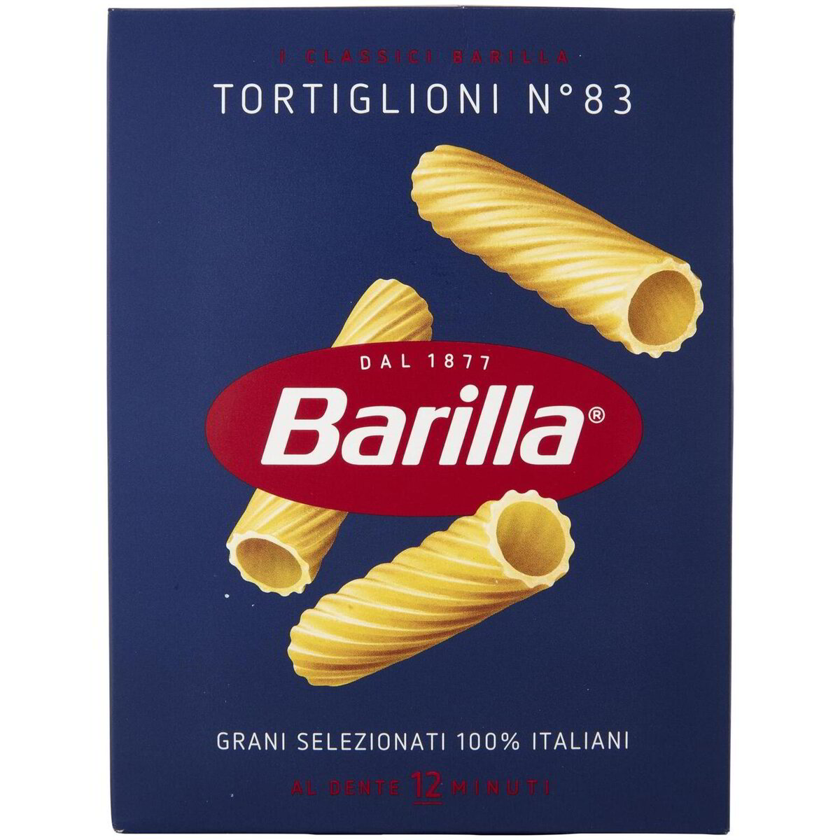 Barilla Pasta Tortiglioni n.83 100% Grano Italiano 500g Barilla | IperDrive