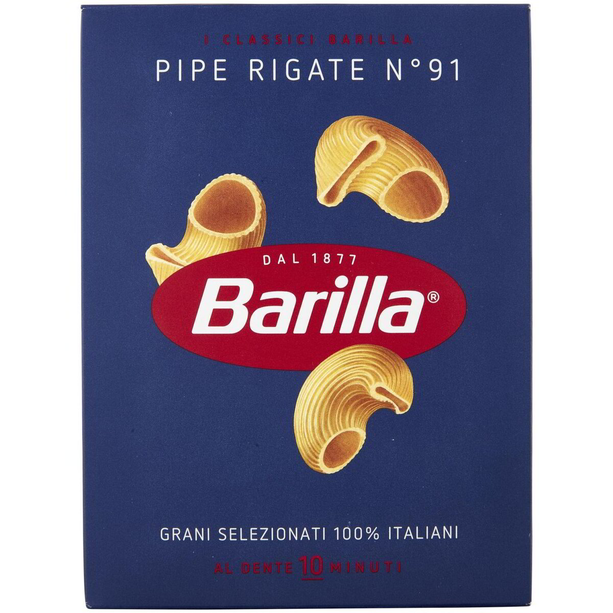 Barilla Pasta Pipe Rigate n.91 100% Grano Italiano 500g Barilla | IperDrive