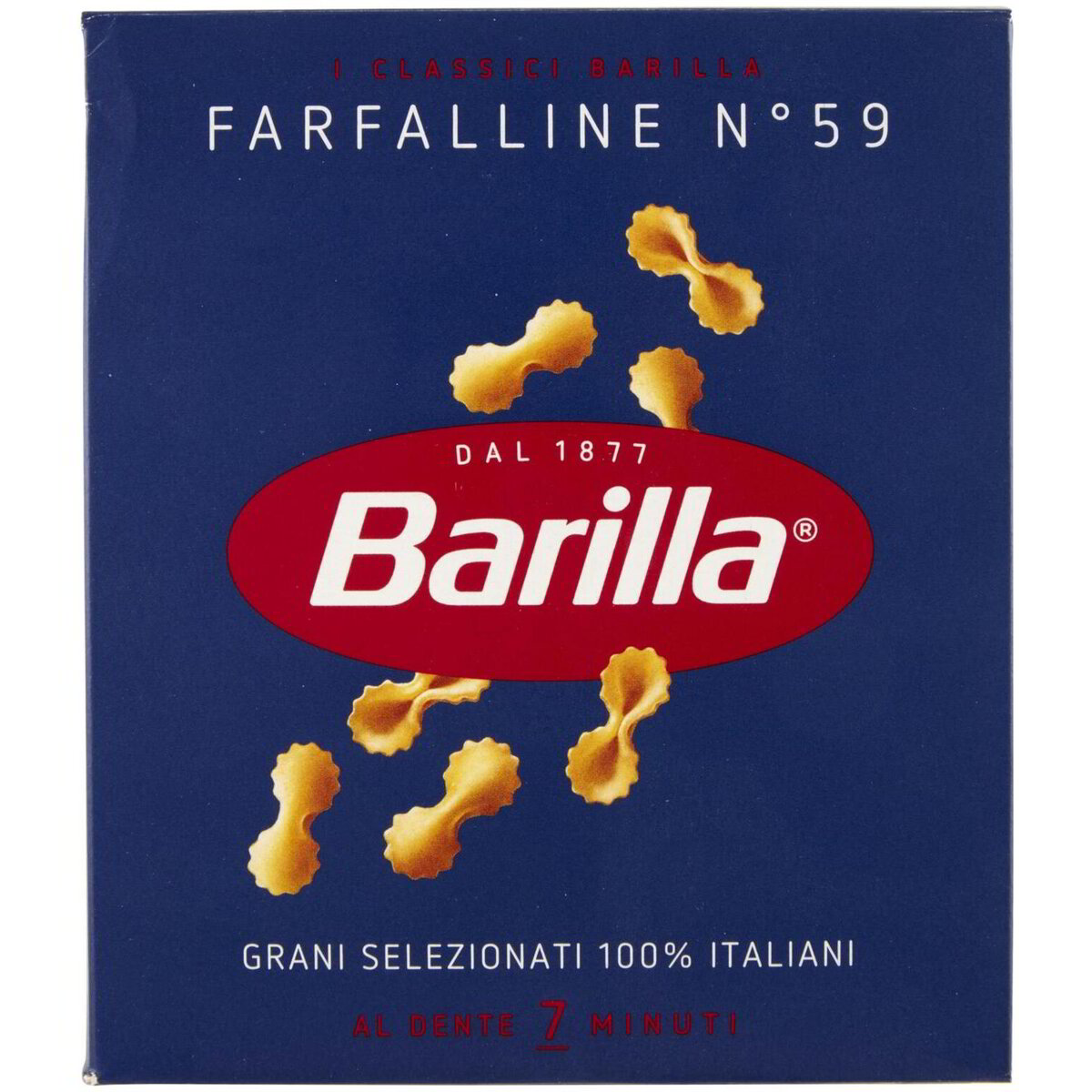 Barilla Pasta Farfalline n.59 100% grano italiano 500 g Barilla | IperDrive