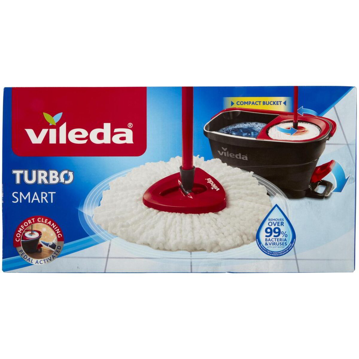 Vileda Turbo Smart Set Completo vileda | IperDrive