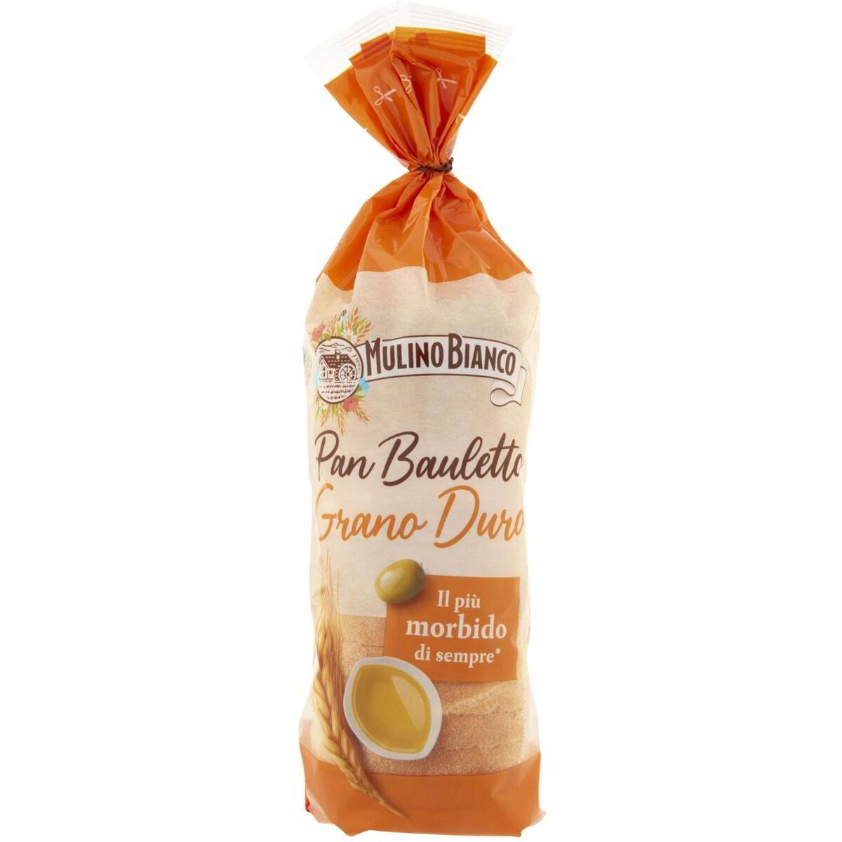 Mulino Bianco Pan Bauletto Grano Duro Pane Ideale per Panini 400g Mulino Bianco 400 g - iper Shop
