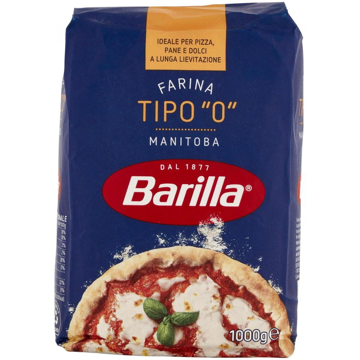 Barilla Farina Tipo "0" Tipo Manitoba 1000 g Barilla | IperDrive