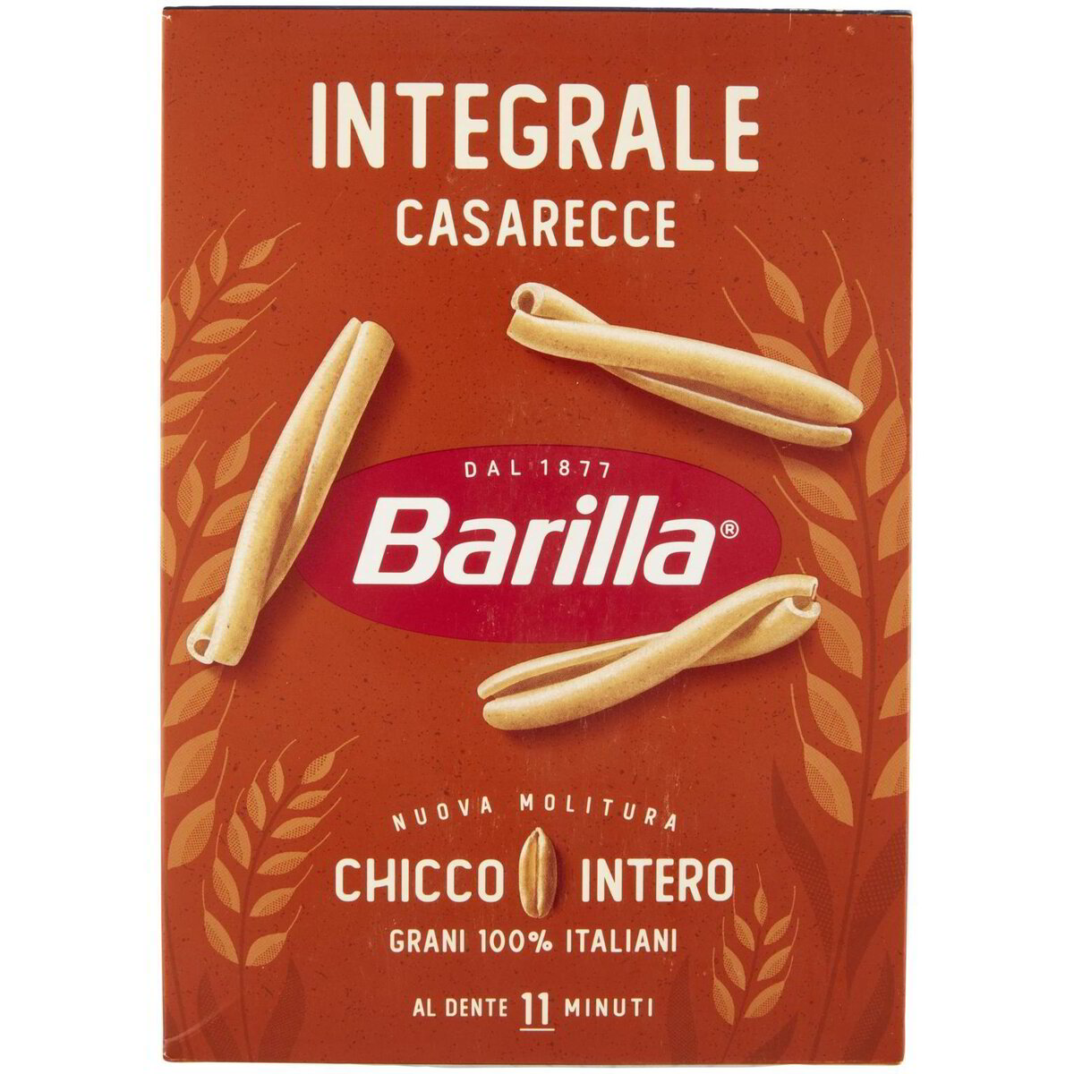 Barilla Pasta Integrale Casarecce 100% grano italiano 500 g Barilla ...