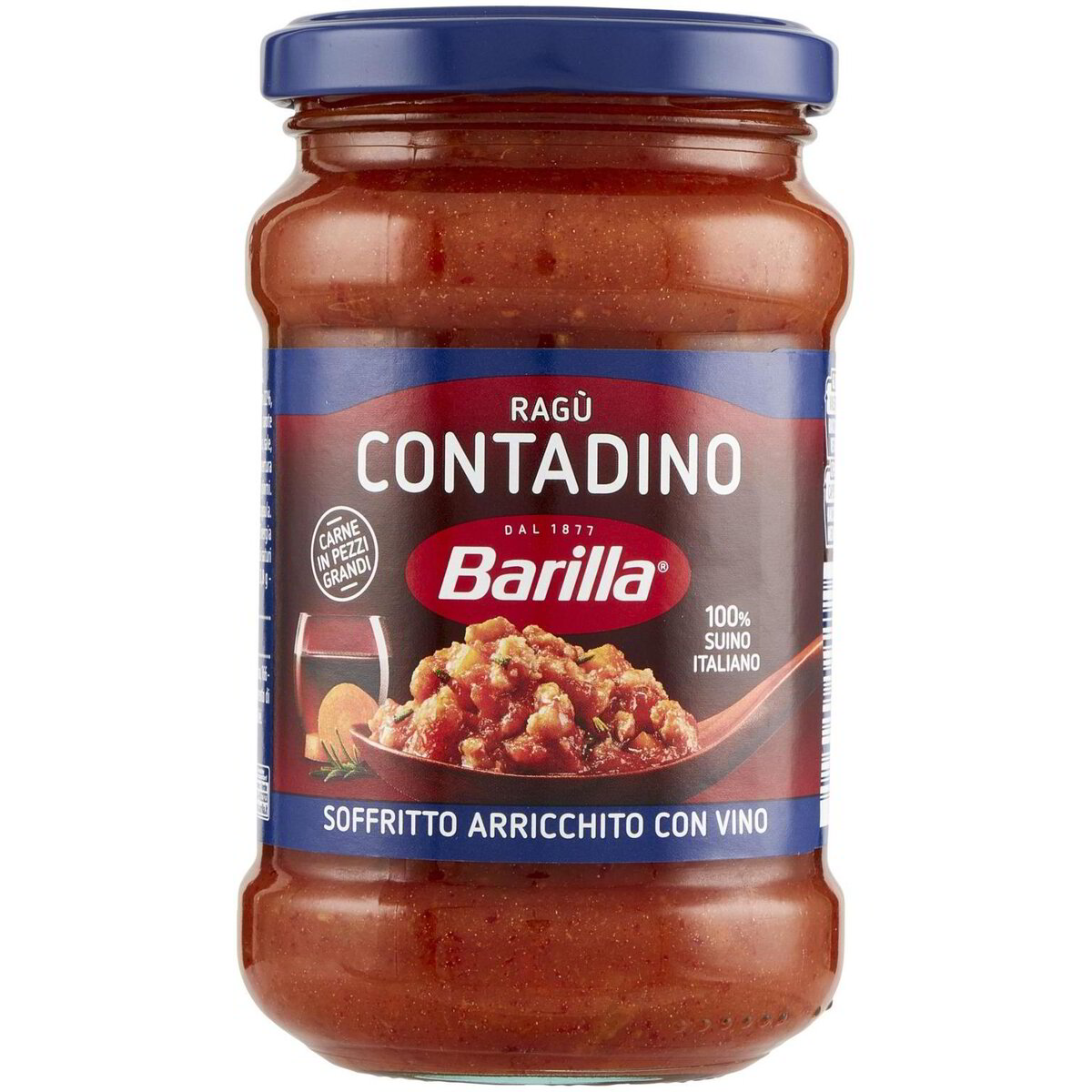Barilla Sugo Ragù Contadino con Vino Rosso Condimento per Pasta 300g ...