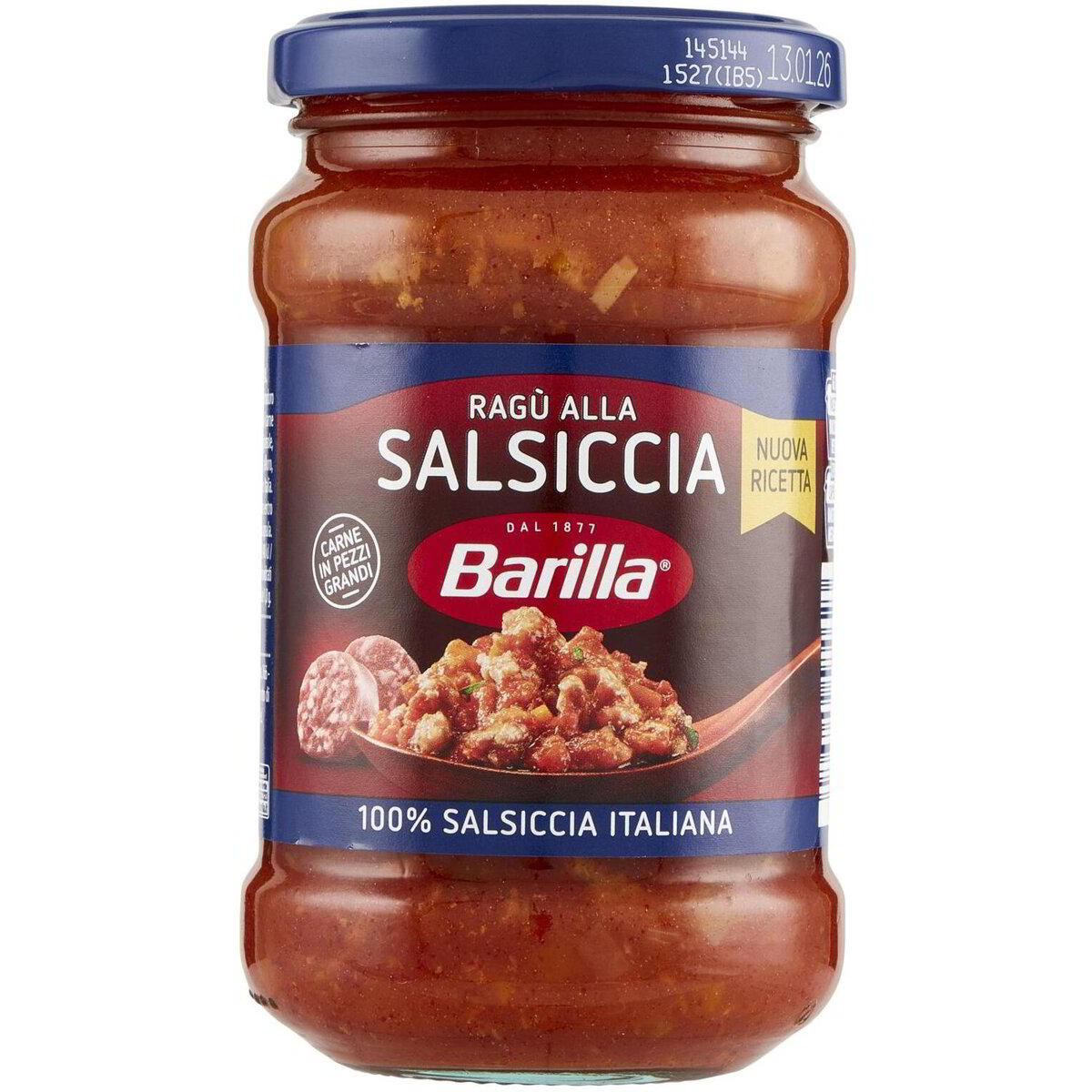 Barilla Sugo Ragù Salsiccia Condimento per Pasta 300g Barilla | IperDrive