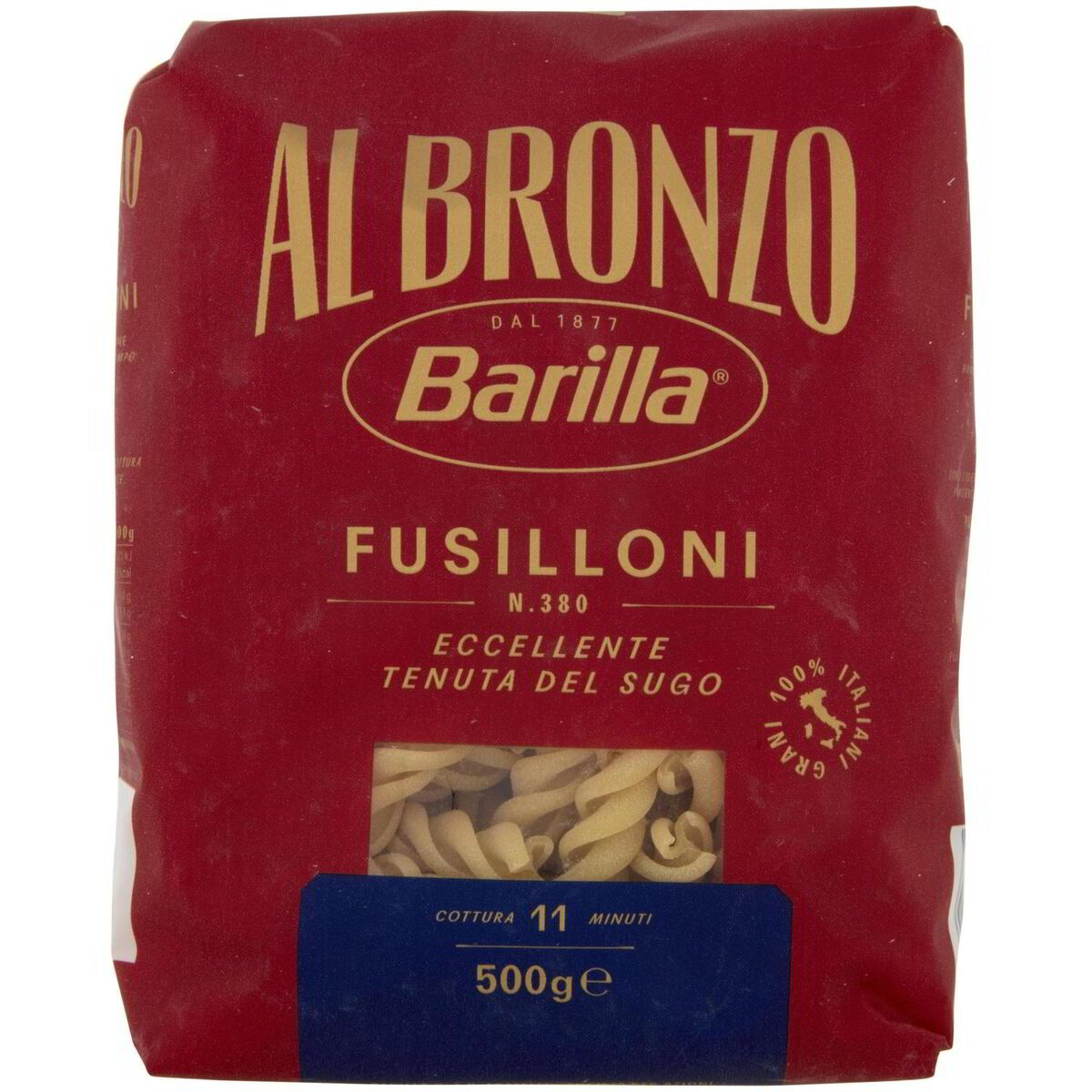 Barilla Al Bronzo Pasta Fusilloni 500g Barilla | IperDrive