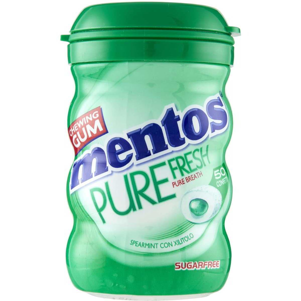 mentos Pure Fresh Spearmint con Xilitolo 50 Confetti 100 g mentos ...