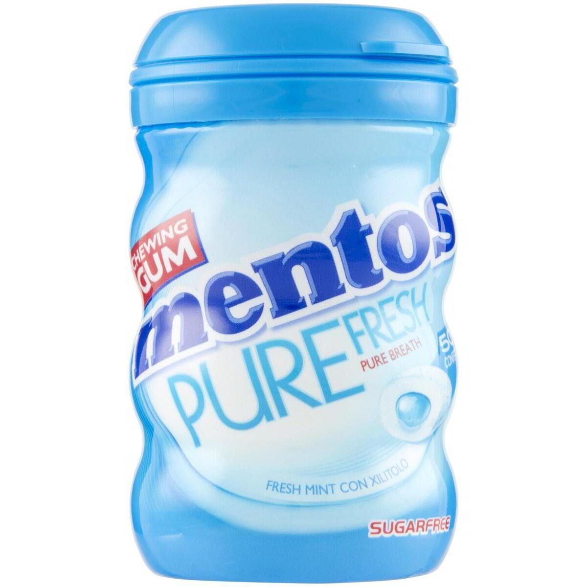mentos Pure Fresh Fresh Mint con Xilitolo 50 Confetti 100 g mentos ...