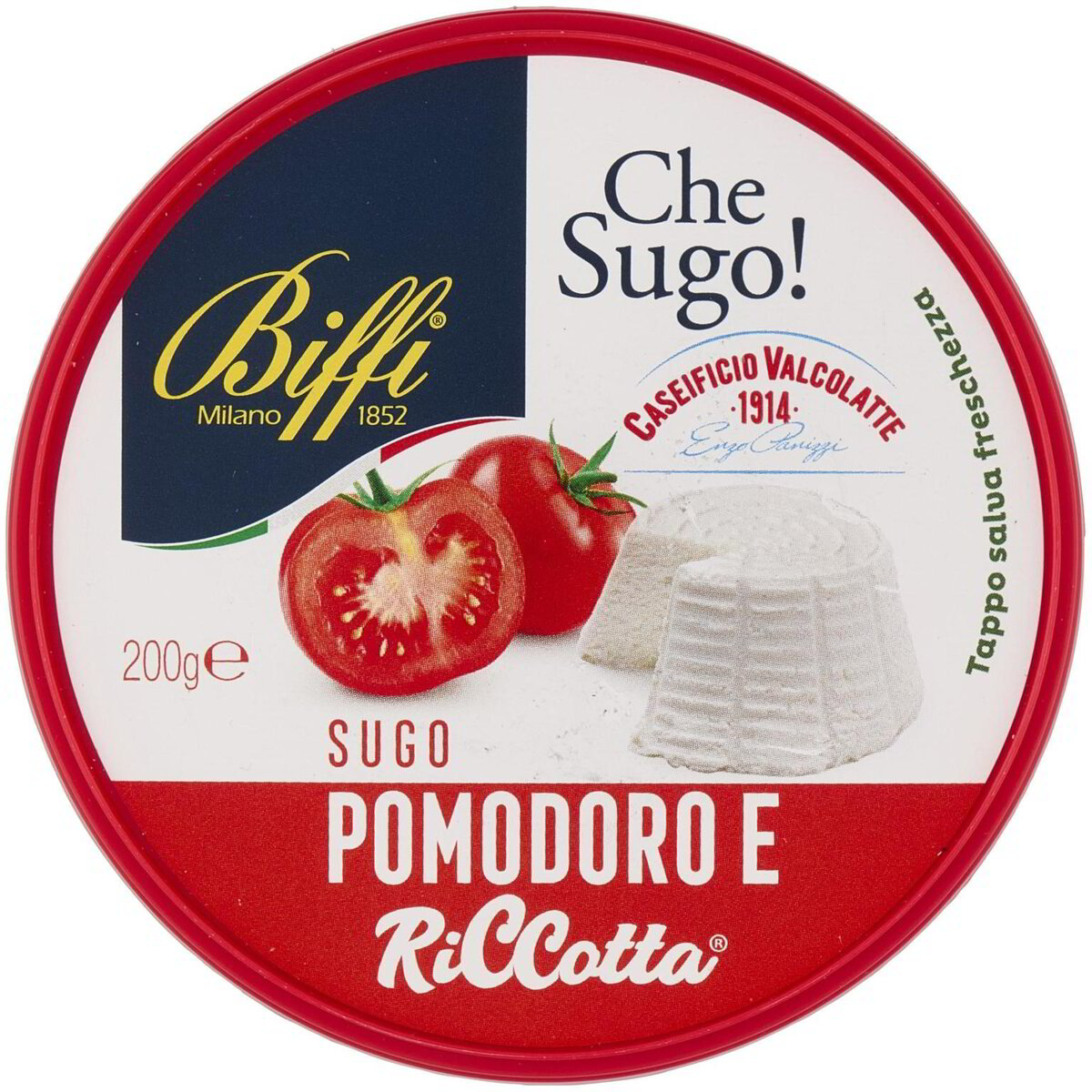 Biffi Che Sugo! Sugo Pomodoro e RiCCotta 200 g Biffi | IperDrive