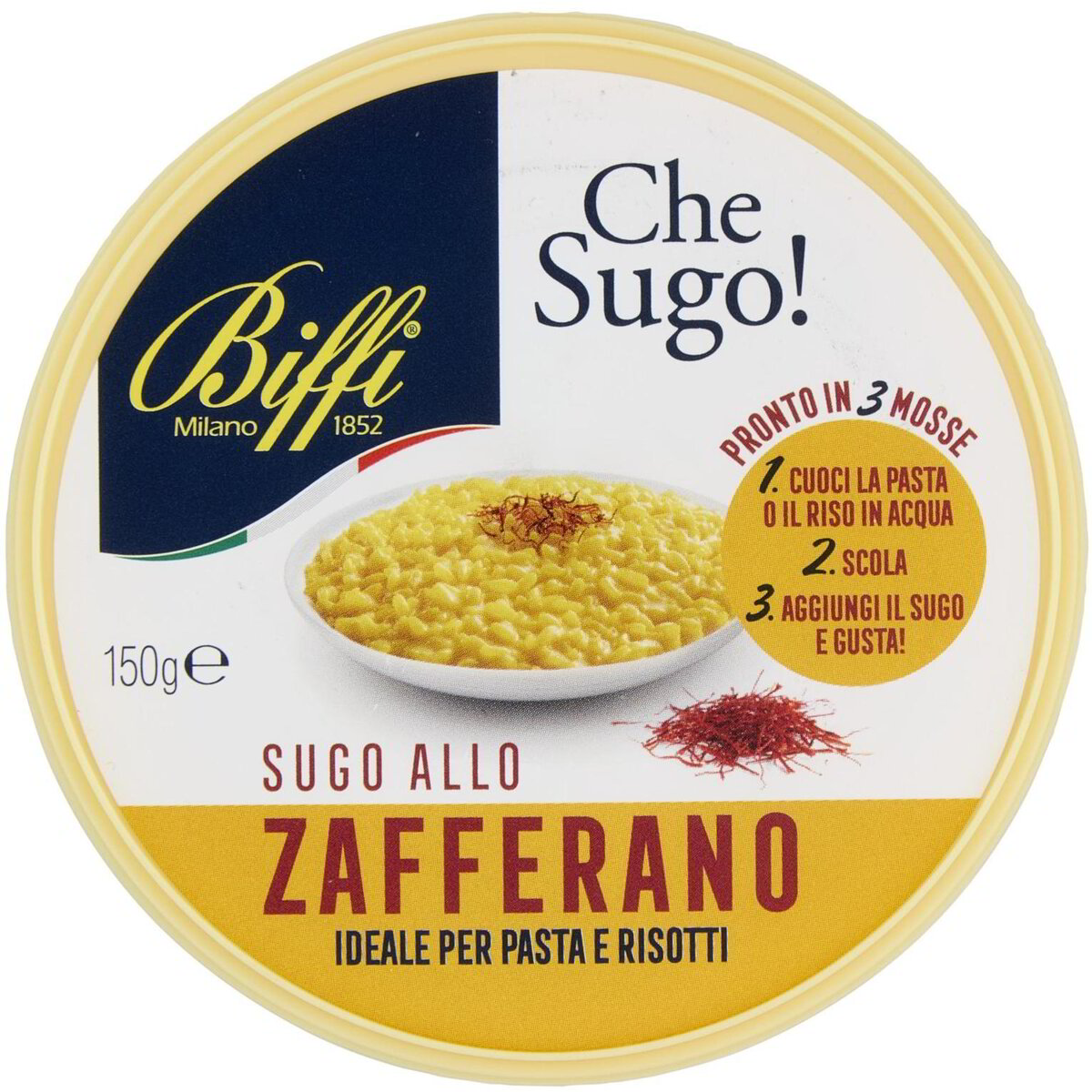 Biffi Che Sugo! Sugo allo Zafferano 150 g Biffi | IperDrive