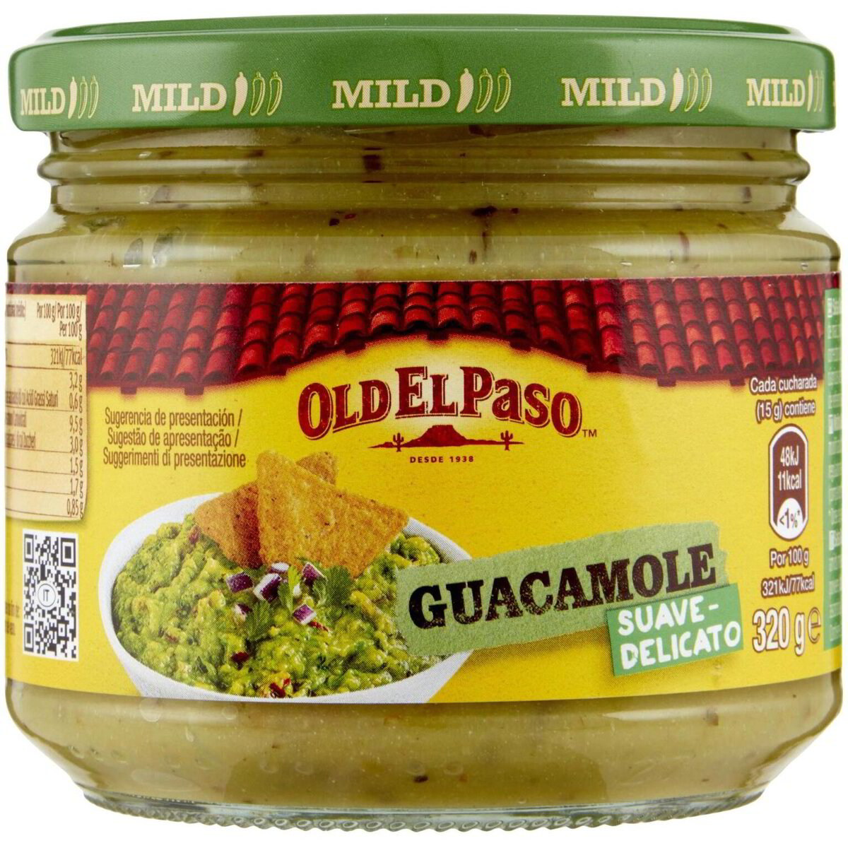 Old El Paso Guacamole Mild 320 g Old El Paso | IperDrive