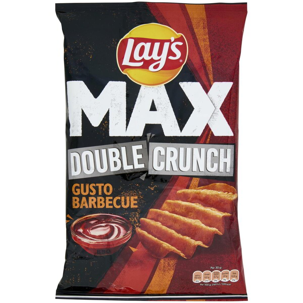 Lay's Max Double Crunch Gusto Barbecue 110 g Lay's - iper Shop