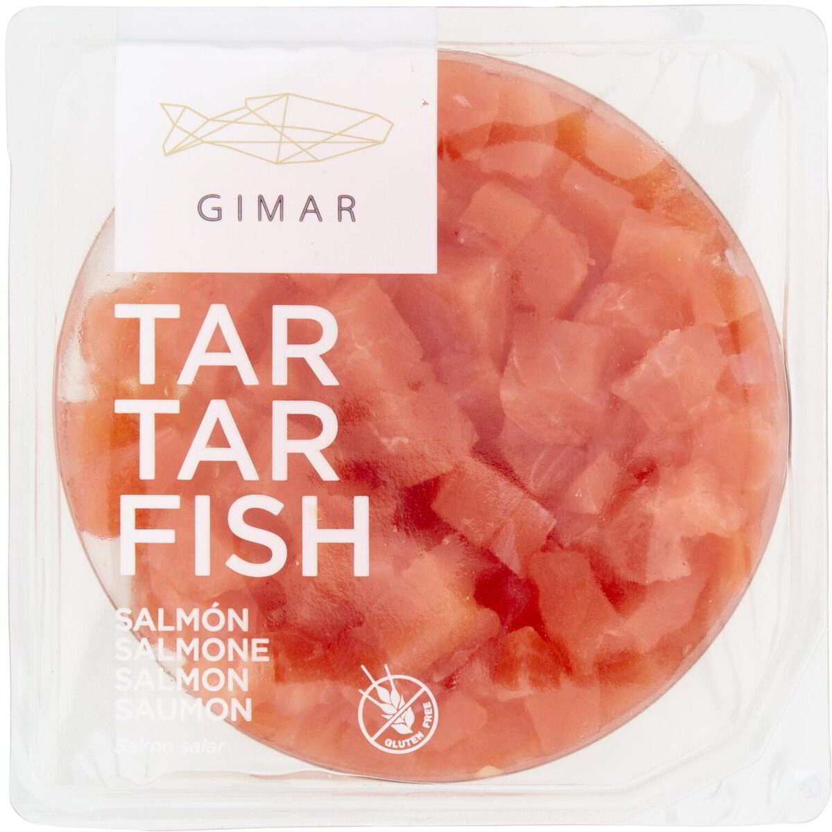 Gimar Tar Tar Fish Salmone 100 g Gimar | IperDrive