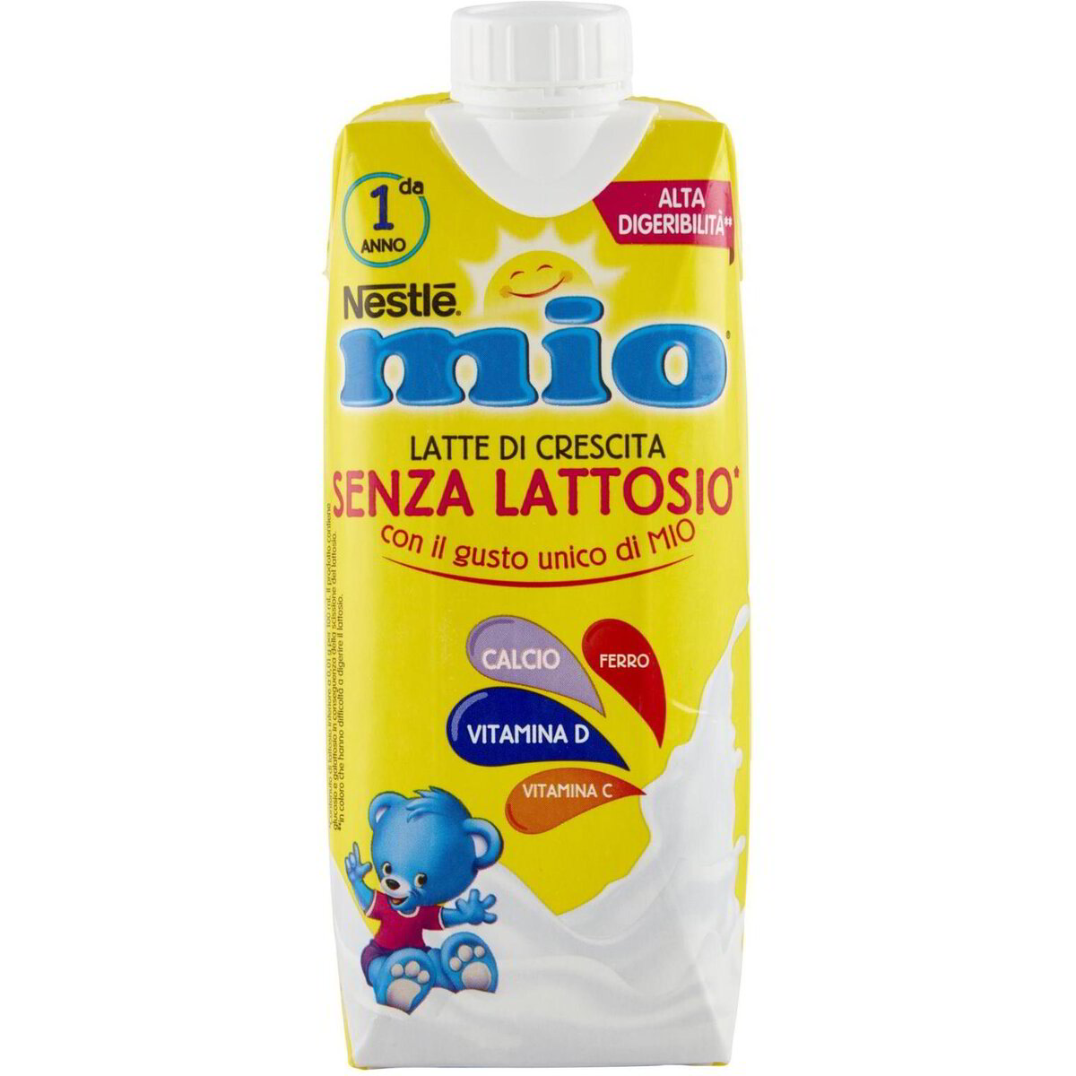 NESTLÉ MIO Latte di Crescita Senza Lattosio Liquido brick 500 ml MIO ...