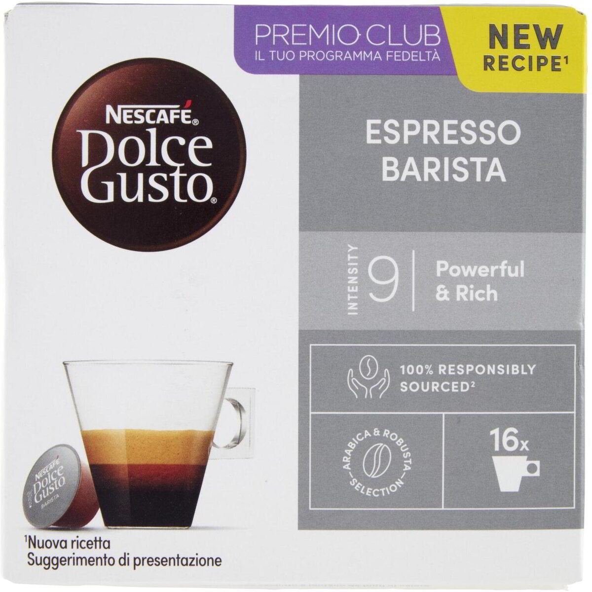 NESCAFÉ DOLCE GUSTO Espresso Barista Caffè 16 Capsule 104 g NESCAFÉ ...