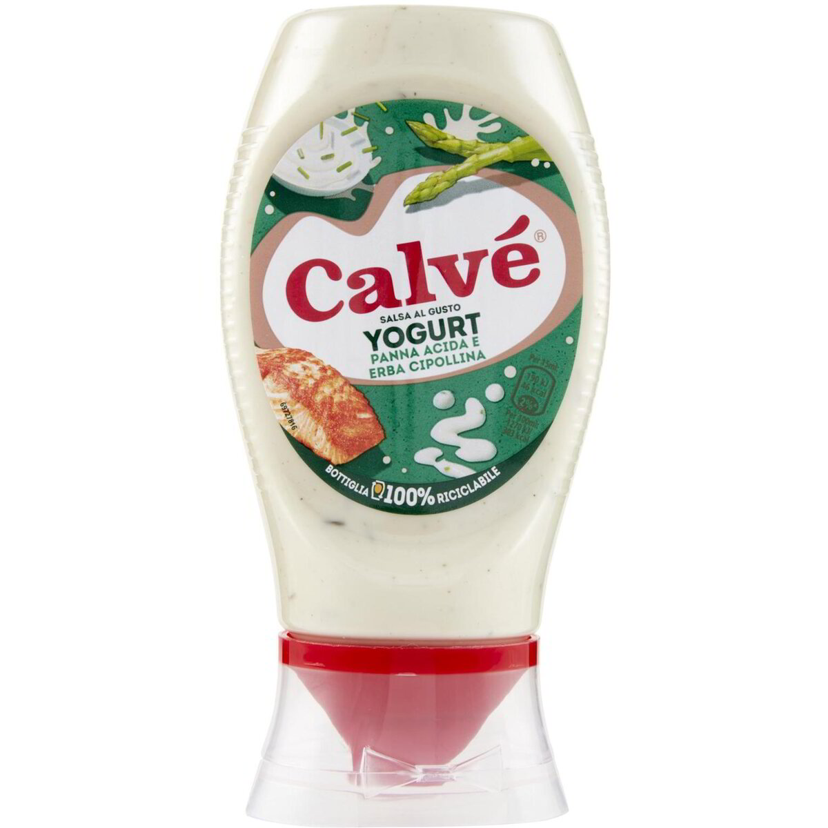 Calvé Salsa al Gusto Yogurt Panna Acida e Erba Cipollina 250 ml Calvé ...