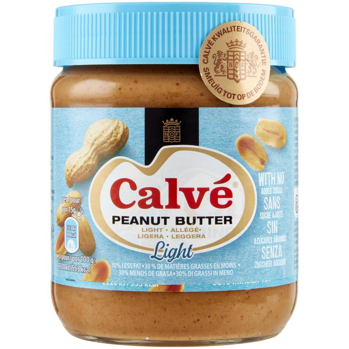 Calvé Peanut Butter Light 350 g Calvé | IperDrive