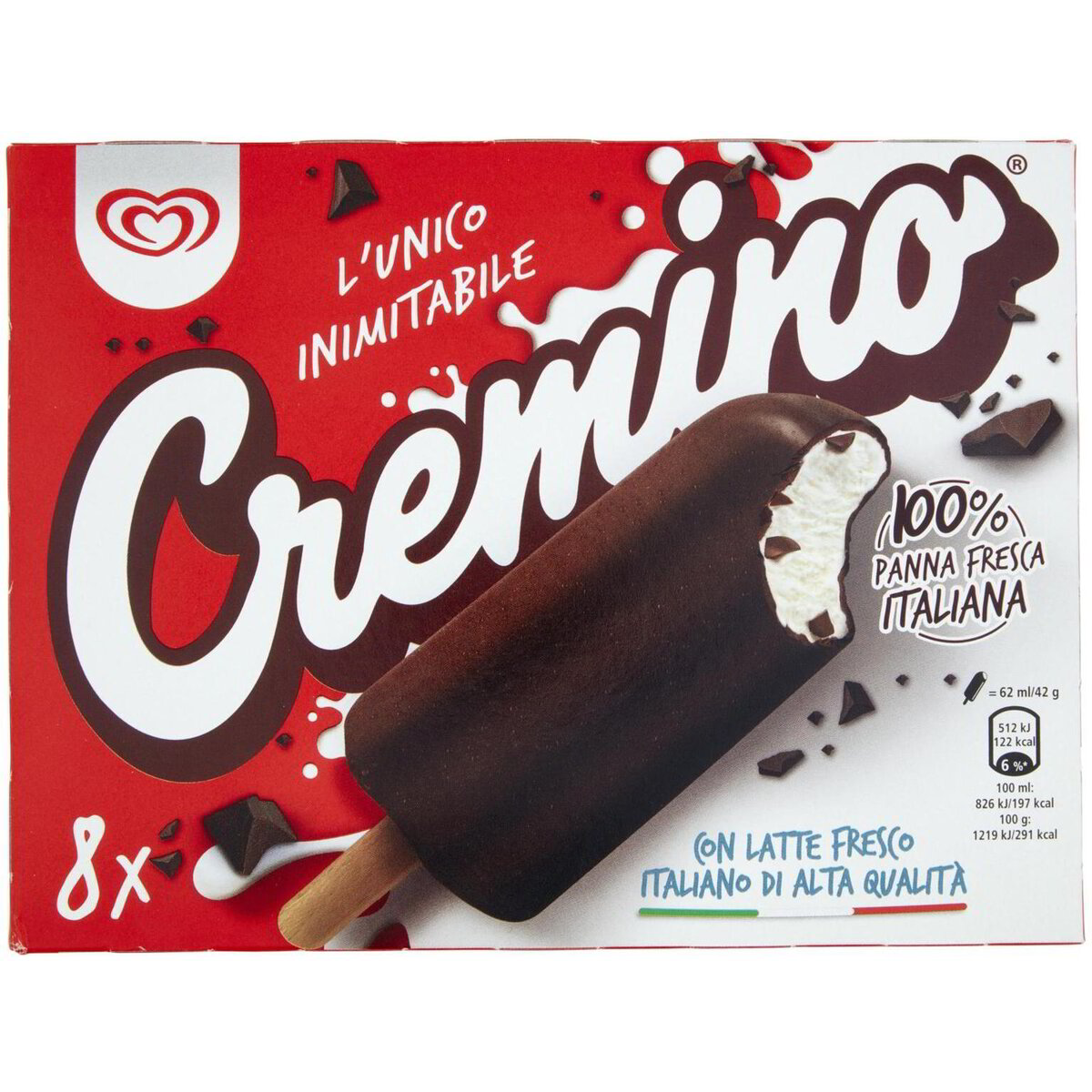 Algida Cremino 8 x 42 g Algida | IperDrive