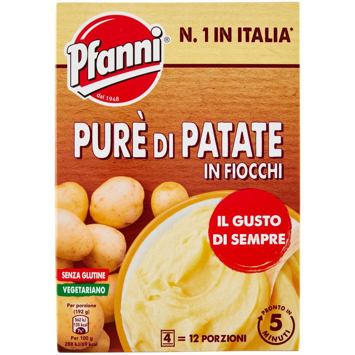 Pfanni Purè di Patate in Fiocchi 4 x 75 g Pfanni | IperDrive