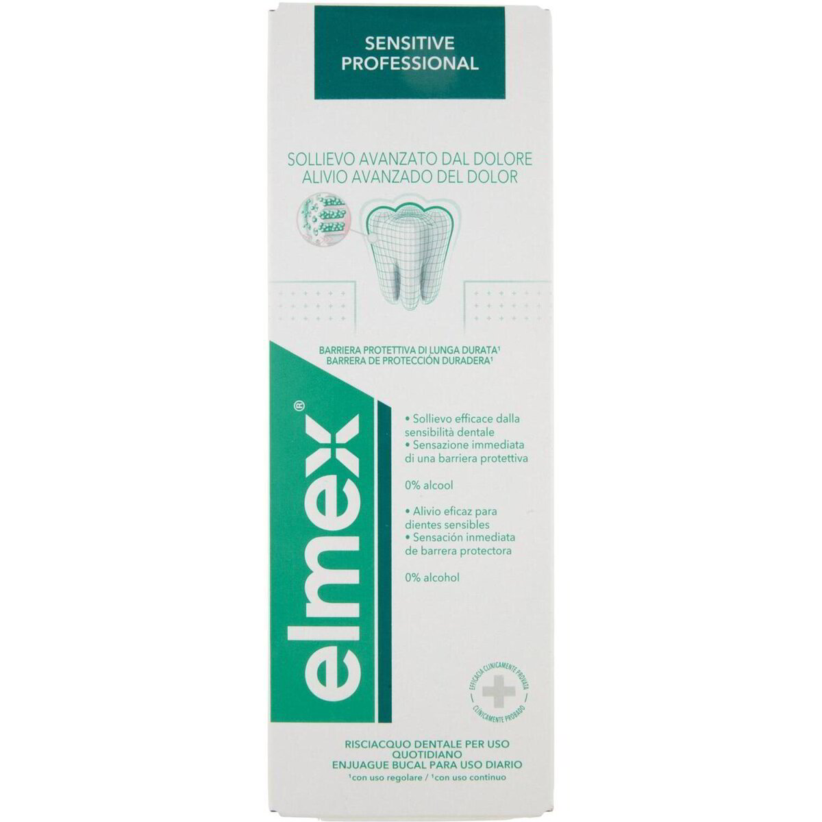 elmex collutorio Sensitive Professional denti sensibili 400 ml elmex ...