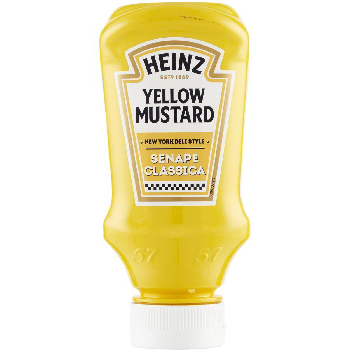 Heinz Yellow Mustard Senape Classica 240 g Heinz | IperDrive