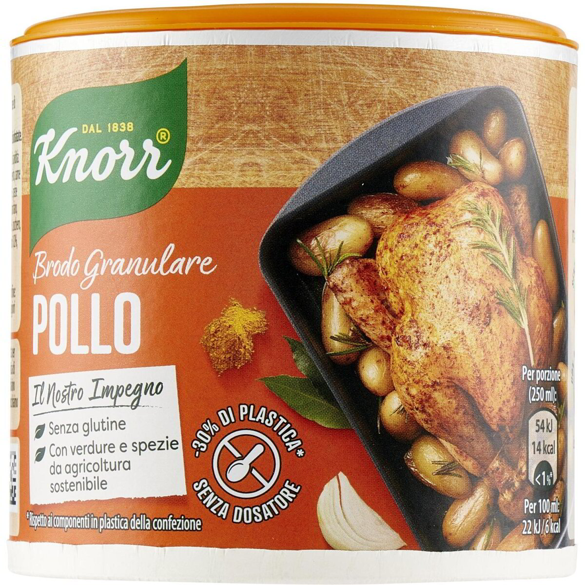 Knorr Brodo Granulare Pollo 150 g Knorr | IperDrive