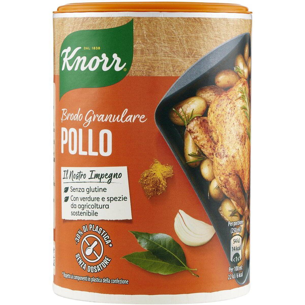 Knorr Brodo Granulare Pollo 250 g Knorr | IperDrive