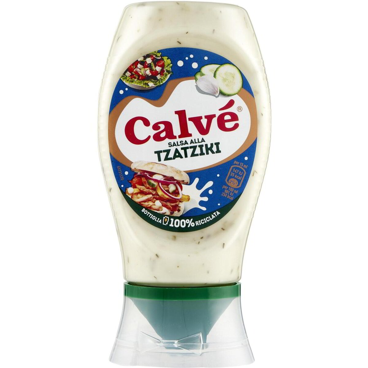 Calvé Salsa alla Tzatziki 250 ml Calvé | IperDrive