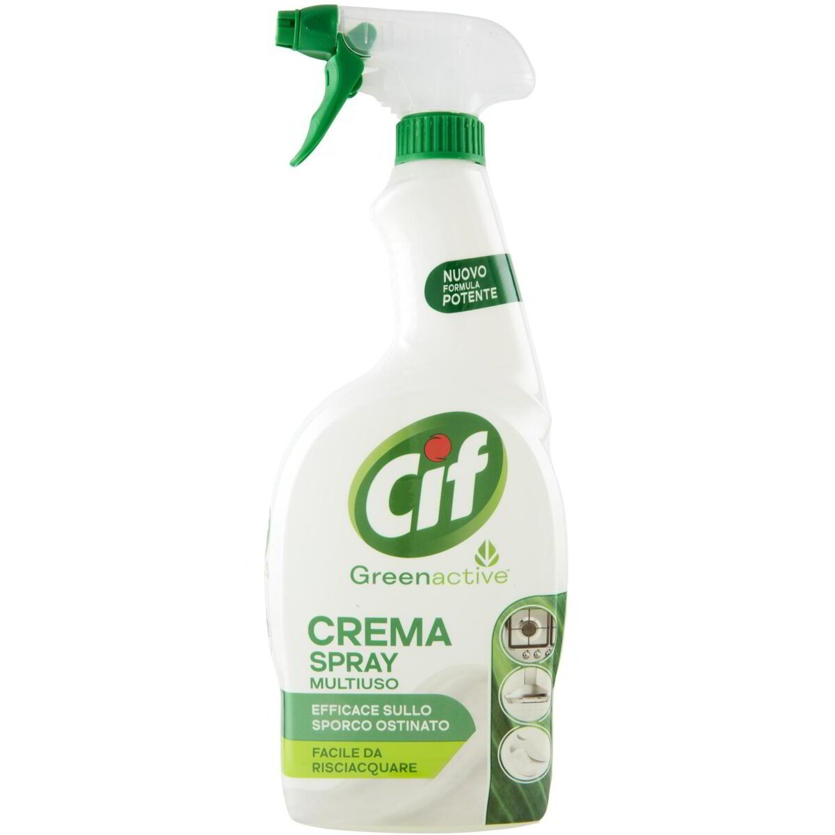 Cif Greenactive Crema Spray Multiuso 650 ml Cif 650 ml - iper Shop