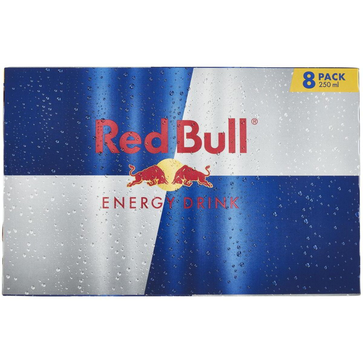 Red Bull Energy Drink, 250 ml (8 Lattine) Red Bull | IperDrive